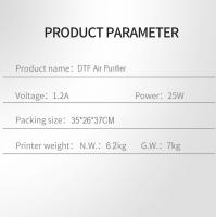 China KECAI DTF Air Purifier for Powder Shaking Machine Guaranteed Quality Proper Price Smoke Purifier New Environmental Protection for sale