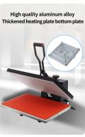 China 40*60cm T Shirt Heat Press Machine for Heat Transfer Printing on Clothes for sale