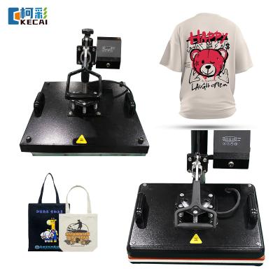 China KECAI Manual 29*38 / 38*38cm 8 in 1 Combo Heat Transfer Printing Machine Slide Rail Heat Press Sublimation Machines for sale
