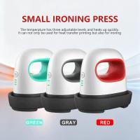 China KECAI Hot Sale Portable Small Heat Press Machine Hand Press Mini Heat Press Machines for T Shirts Printing Shop for sale