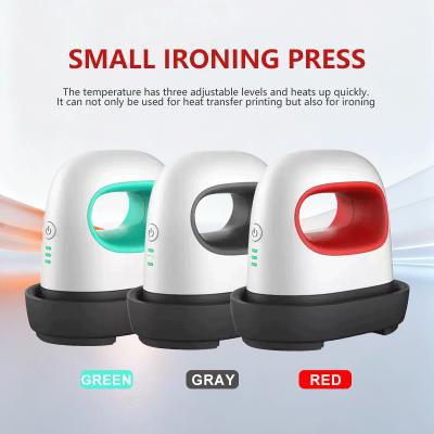 China KECAI Hot Sale Portable Small Heat Press Machine Hand Press Mini Heat Press Machines for T Shirts Printing Shop for sale