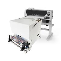 China KECAI 60Cm Dtf Printer Machine T Shirt Heat Transfer Textile Hidden Purifier All in One Industrial Automatic Powder Shaker for sale
