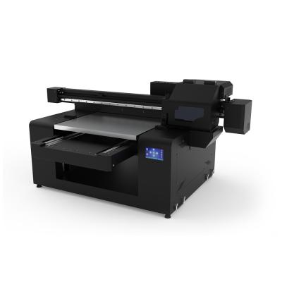 China KECAI 5060 UV Flatbed Printer with XP600 Print Head, 1080dpi Resolution for Custom Mobile Phone Case Printing for sale