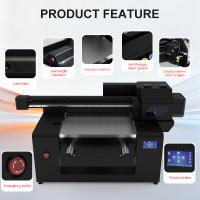 China KECAI A2 5060 High-Click UV Flatbed Inkjet Printer with Multiple Heads for Flex & Varnish Gold Packages Phone Cases for sale