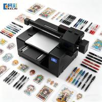 China KECAI Inkjet Printers A2 5060 Model Uv Flatbed Printer for Printing Industrial Multifunction Printing Machine for sale