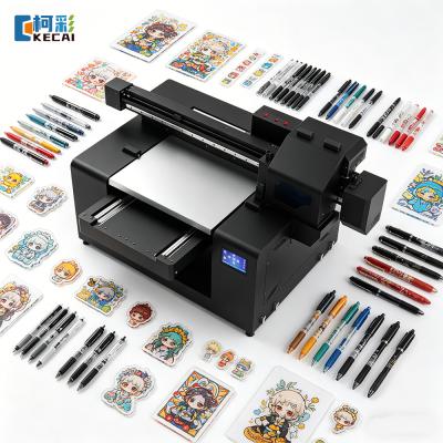China KECAI Inkjet Printers A2 5060 Model Uv Flatbed Printer for Printing Industrial Multifunction Printing Machine for sale