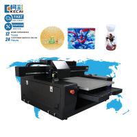 China KECAI 6090 UV Flatbet Printer for Glass Acrylic Wood Paper Shopping Bag Tablet Carton Box Logo Printing Machine Uv Led Printer for sale