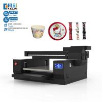 China KECAI Factory Direct Supply Touchscreen High Quality 6090 UV LED Flatbed Printer With Three XP600 Print Heads for Graphic Design for sale