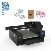 China KECAI Factory Price UV Inkjet Printing Machine 6090 UV Flatbed Printer with XP600 Print Head and Custom CCD Visual Positioning for sale