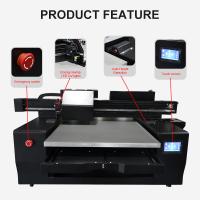 China KECAI Factory Price UV Inkjet Printing Machine 6090 UV Flatbed Printer with XP600 Print Head and Custom CCD Visual Positioning for sale