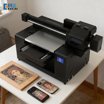 China KECAI Multifunctional 5060 UV Flatbed Printer for Ultra Precise UV Printing Vivid Colors on Different Substrates for sale