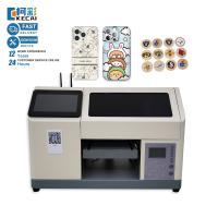 China KECAI Ai Drawing Function Mobile Cover Picture Printer A5 UV Printer for Phone Cases Smart Phone Case UV Flatbed Printer for sale