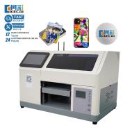China KECAI AI Smart Mini A5 Mobile App Controlled XP600 UV Inkjet Flatbed Printer for Small Format Id Card Phone Covers Badge for sale
