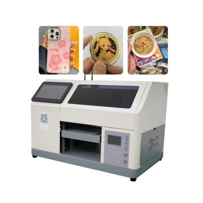 China KECAI Professional Manufacturer 2124 XP600 Printing Machine A5 UV Flatbed Printer for Phone Case Printing for sale