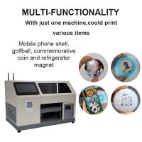 China KECAI Professional Manufacturer 2124 XP600 Printing Machine A5 UV Flatbed Printer for Phone Case Printing for sale