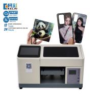 China KECAI AI Smart A5 UV Direct to Object Printer Automatic Phone Case ID Card Flatbed Printing Machine Mini Imprimante Portable for sale
