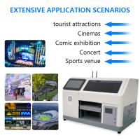 China KECAI AI Smart Newest A5 XP600 Inkjet Flatbed UV Printer With Smartphone App Control for Custom Phone Cases Golf Balls Badges for sale