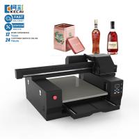 China KECAI 6090 UV Flatbed Printer A1 Size Multi-Color UV Printer for Acrylic Glass Wood Phone Case Logo Printing for sale