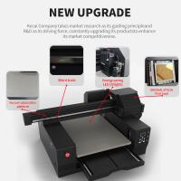 China KECAI 6090 UV Flatbed Printer A1 Size Multi-Color UV Printer for Acrylic Glass Wood Phone Case Logo Printing for sale
