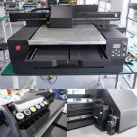 China KECAI 6090 UV Flatbed Printer A1 Size Multi-Color UV Printer for Acrylic Glass Wood Phone Case Logo Printing for sale