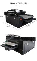 China KECAI Industrial 6090 Flatbed UV Printer Automatic Inkjet Digital Machine with Touch Screen for PVC Acrylic Ceramic Wood Metal for sale