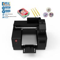 China KECAI Professional China Factory Direct High Speed A3 30*60cm XP600 I3200 I1600 Dual Print Heads UV Flatbed Inkjet Printer for sale