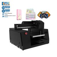China KECAI Multifunction 3060 UV Printer for Phone Case Glass Plastic Printing A3 UV Flatbed Printer with XP600 Double Print Head for sale