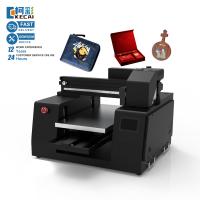 China KECAI Double Head XP600 UV Flatbed Printer Dual Printhead High Precision Multifunctional UV Printing Machine for Plastic Glass for sale