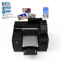 China KECAI 3060 UV Printing Machine for Phone Case Wood Glass Metal PVC Acrylic Pens ID Card Mug Plastic Xp600 A3 UV Flatbed Printer for sale