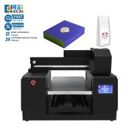 China KECAI 2026 High Quality Inkjet Flatbed Printing Machine New Arrival Automatic Height Calibration Multifunctional 3060 UV Printer for sale
