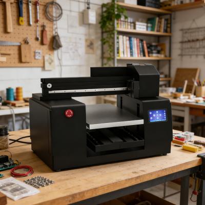 China KECAI Factory Price UV Flatbed Printer Label Sticker Printing Machine 3060 UV Printer for Touch Screen for sale