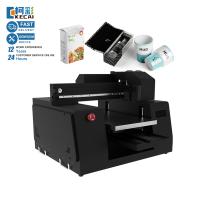 China KECAI Pro Dual Head UV Flatbed Printers 3060 With Multicolor Steel Material Printing Capability for sale