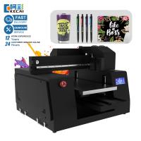 China KECAI 3060 Small Digital A3 Uv Flatbed Printer for Sale in India Cheapest Uv Flatbed Printer Double XP600 Uv Printer for sale