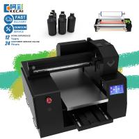 China KECAI A3 Size UV Flatbed Printer for Mug Ceramic Phone Cases Printing with Double XP600 Print Heads 3060 UV Printer for sale