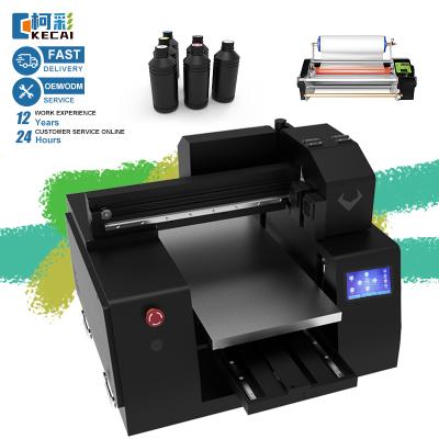 China KECAI A3 Size UV Flatbed Printer for Mug Ceramic Phone Cases Printing with Double XP600 Print Heads 3060 UV Printer for sale