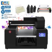 China KECAI A3 UV Flatbed Printer with Dual XP600 Print Heads on Acrylic, Phone Cases, Ceramic, UV DTF Film for sale