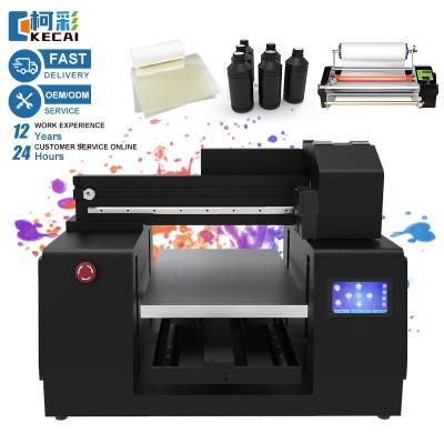 China KECAI A3 UV Flatbed Printer with Dual XP600 Print Heads on Acrylic, Phone Cases, Ceramic, UV DTF Film for sale