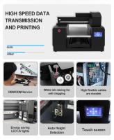China KECAI 3060 UV Customize Sticker Acrylic Metal Glass Plastic Wood Epson XP600 Printing Machine 30*60cm Inkjet UV Flatbed Printer for sale
