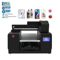 China KECAI 3060 Uv Flatbed Printer Xp600 Head Varnish Cmyk W V Digital Glass Phone Case Acrylic Metal Printing Machine for sale