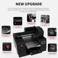 China KECAI Wholesale Multifunctional Machine Touch Screen 30 * 60cm A3 UV Flatbed Printer for Water Cups Clothes Hats Vases for sale