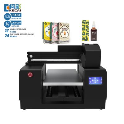 China KECAI Automatic Inkjet Printing Machine 3060 UV Flatbed for Phone Cases Glass Wood-New Condition Imprimante UV Printer Machine for sale