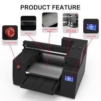 China KECAI 4050 UV Printer A2 Fast Shipping 2-head Xp600 Printing Machine Direct UV Flatbed Printer for Acrylic PVC Bottle Mug for sale