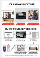China KECAI 4050 UV Printer A2 Fast Shipping 2-head Xp600 Printing Machine Direct UV Flatbed Printer for Acrylic PVC Bottle Mug for sale
