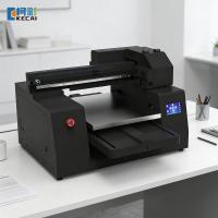 China KECAI 4050 UV Flatbed Printer With White Ink & Varnish Industrial XP600 Head UV Printer for Metal Glass Acrylic Wood for sale