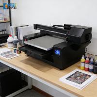 China KECAI Big Sale Led UV Flatbed Printer 6090 A1 XP600 I3200 UV DTF Printer for A1 A2 A3 Bottle Phone Case UV Printer for sale