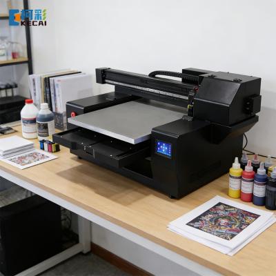 China KECAI Big Sale Led UV Flatbed Printer 6090 A1 XP600 I3200 UV DTF Printer for A1 A2 A3 Bottle Phone Case UV Printer for sale