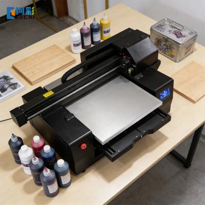 China KECAI Professional A1 Size Uv Printer Ceramic Metal Wood Photo Printing Machine 60x90 Uv Flatbed Printer for Wine Bottle Cap for sale