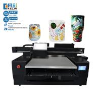 China KECAI Hot Sale 6090 UV Flatbed Printer Materials Max Height Accept 15cm for Cups Bottles Metal Wood Printing UV Printer for sale