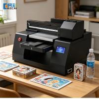 China KECAI Factory Sale New Product A3 3040 Phone case Leather Bottle Acrylic Board Uv Flatbed Printer UV A3 Printer for sale