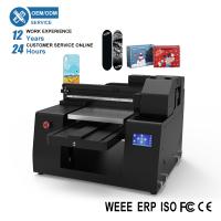 China KECAI Factory Direct Supply High Speed A3 3040 UV Led Flatbed Printer With Double XP600 Print Heads for Acrylic Bottle Wood for sale